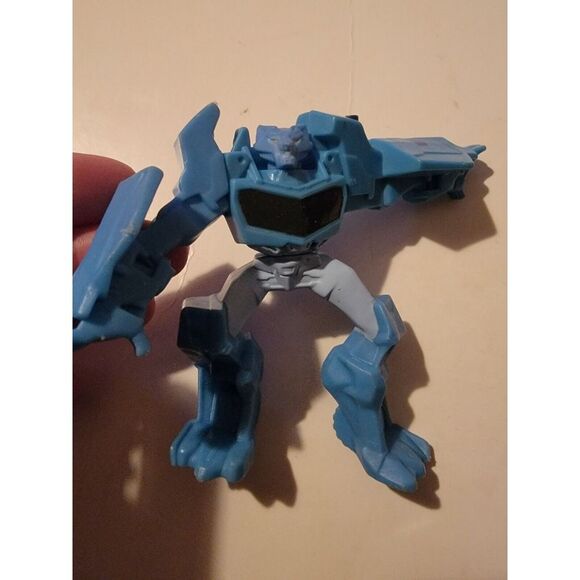 McDonald's | Toys | Steeljaw Mcdonalds Transformers Toy 7 Robots In ...